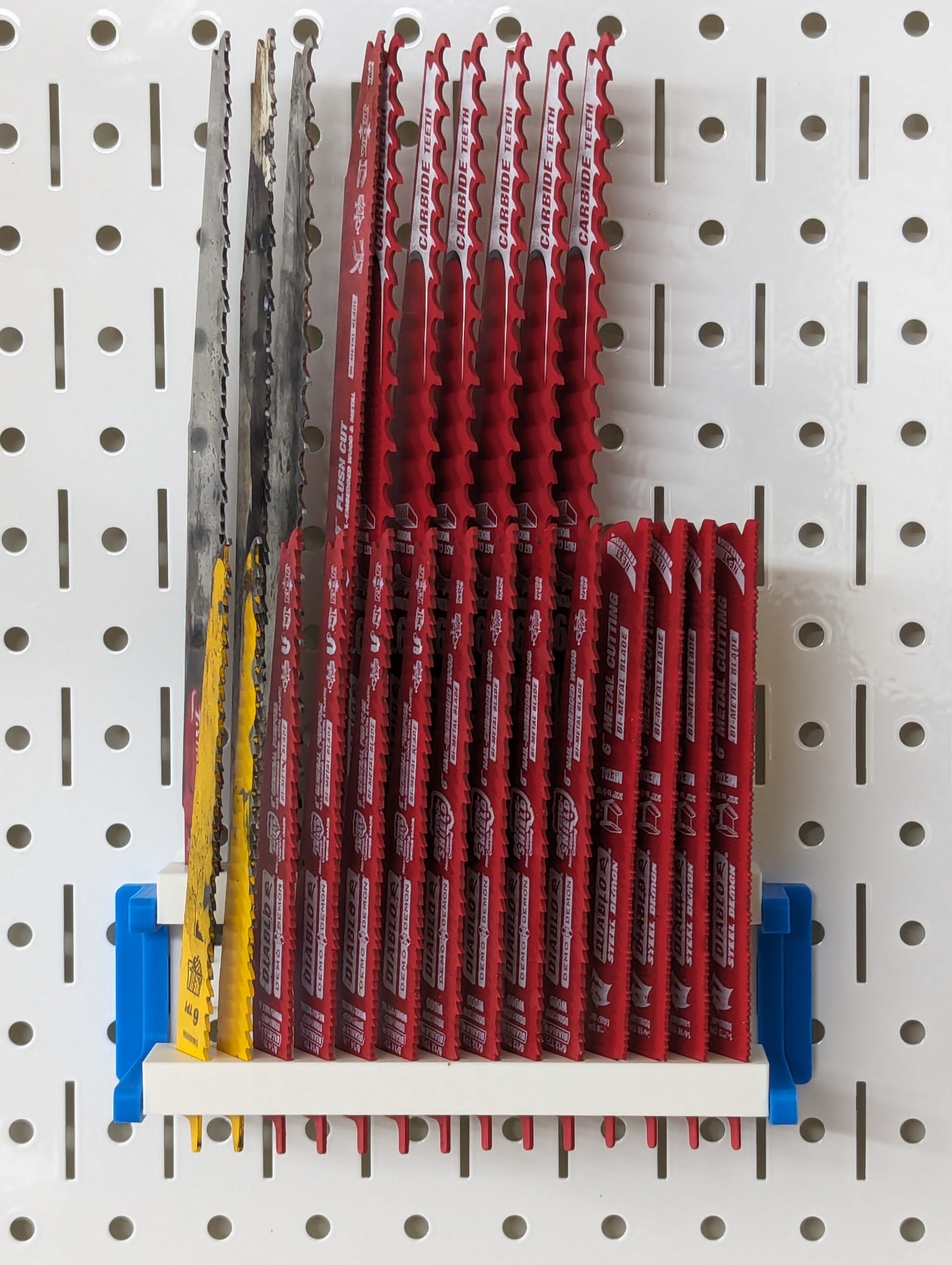 DDD Wall Control "Sawzall" Reciprocating Saw blade storage by luma ...