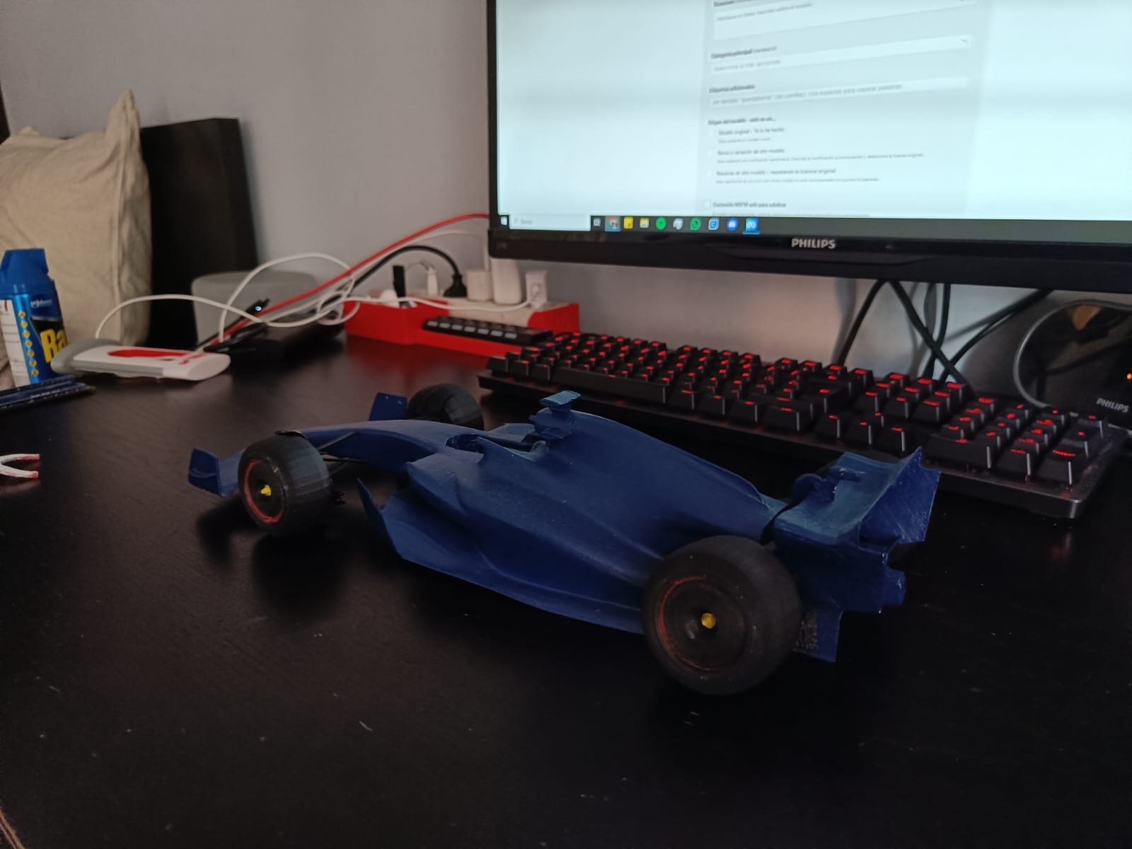 Red Bull Formula 1 Car ( F1 2022) - RB18 by OscarM | Download free STL ...