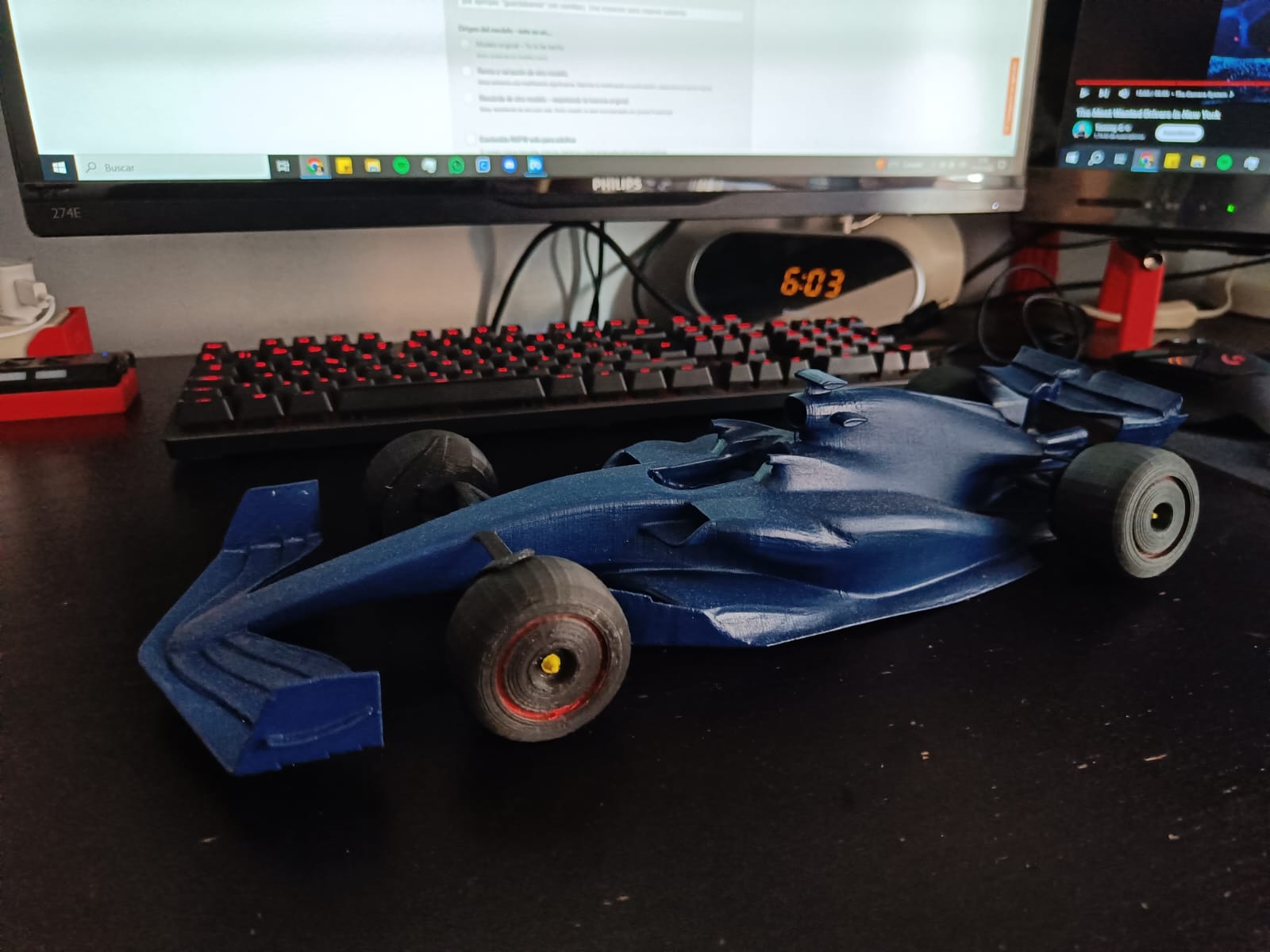 Red Bull Formula 1 Car ( F1 2022) - RB18 by OscarM | Download free STL ...