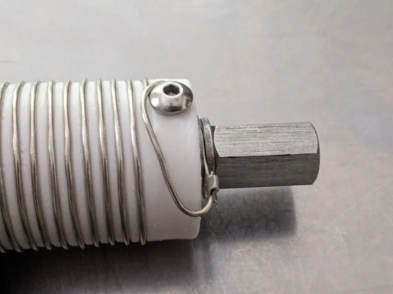 Portable Vertical Antenna Loading Coil Base 46uH by Nikdfish | Download ...