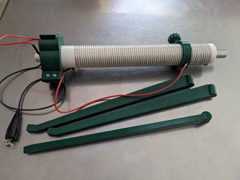 Portable Vertical Antenna Loading Coil Base 46uH by Nikdfish | Download ...