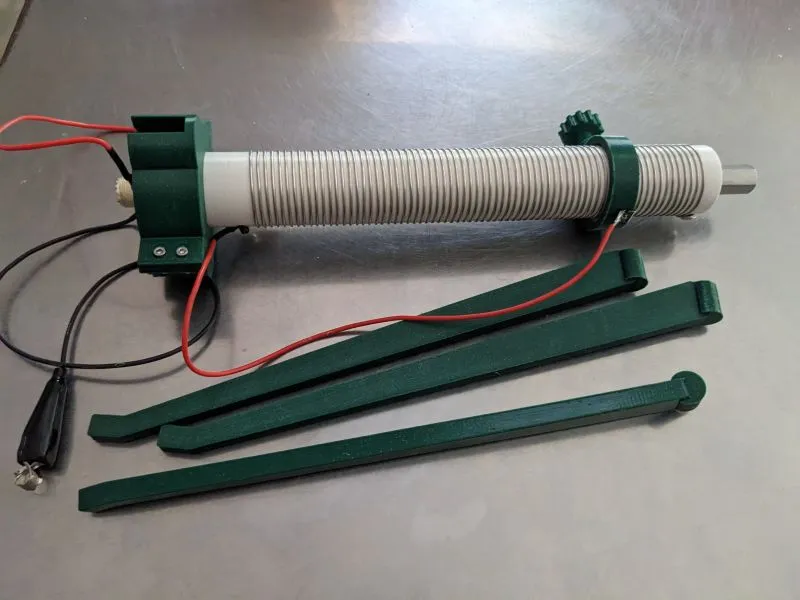 Portable Vertical Antenna Loading Coil Base 46uH by Nikdfish | Download ...