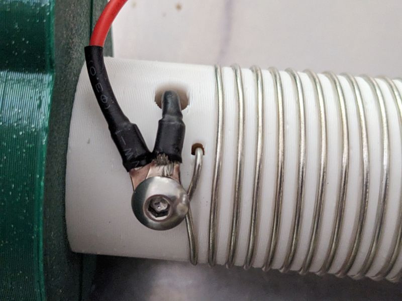 Portable Vertical Antenna Loading Coil Base 46uH by Nikdfish | Download ...