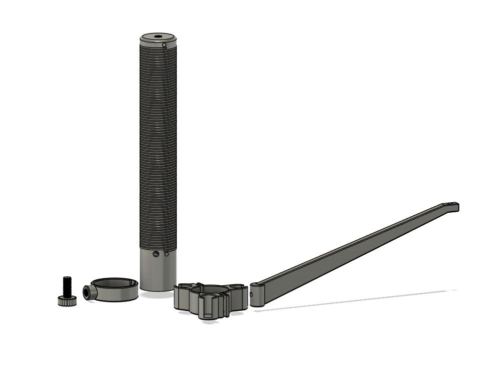 Portable Vertical Antenna Loading Coil Base 46uH by Nikdfish | Download ...