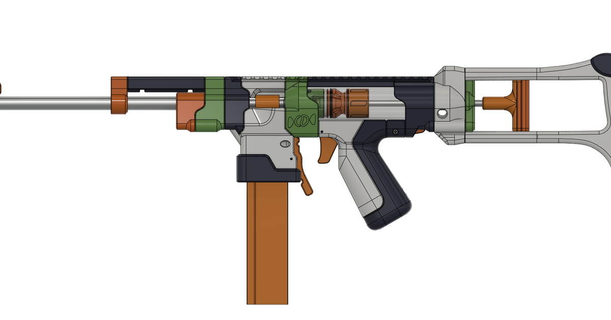 Skewer Stock by Sillybutts | Download free STL model | Printables.com