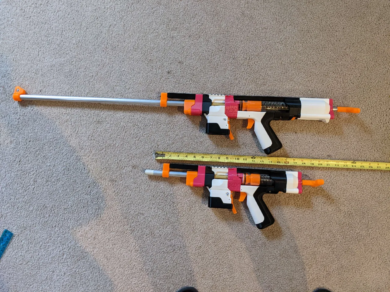 Harpoon (extended prime Skewer) - Nerf Blaster Homemade by Sillybutts ...