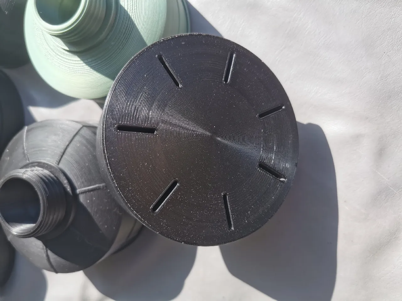 Gasmask filter dummy militaria RD40 by Plumbum | Download free STL ...