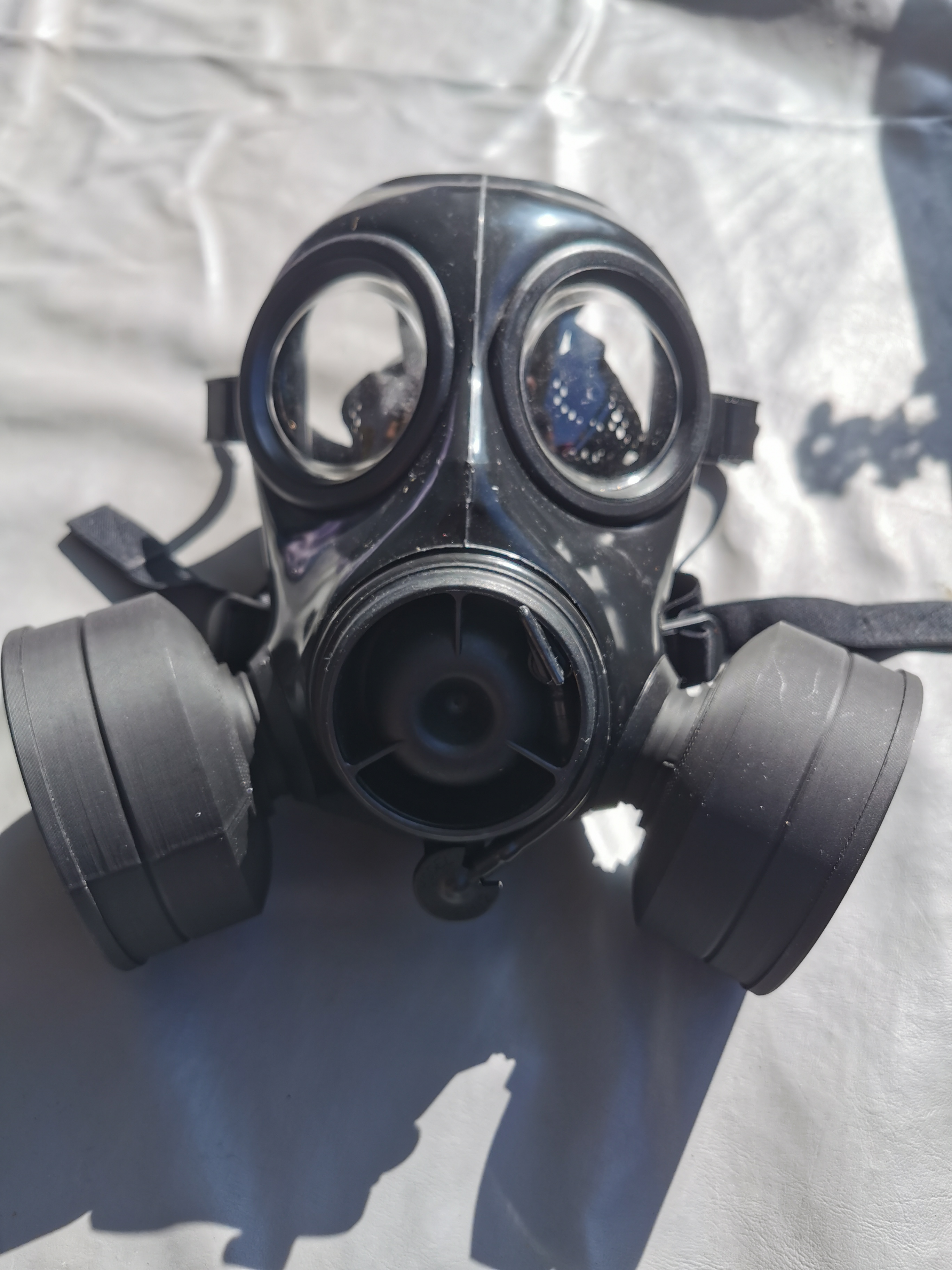 Gasmask filter dummy militaria RD40 by Plumbum | Download free STL model | Printables.com