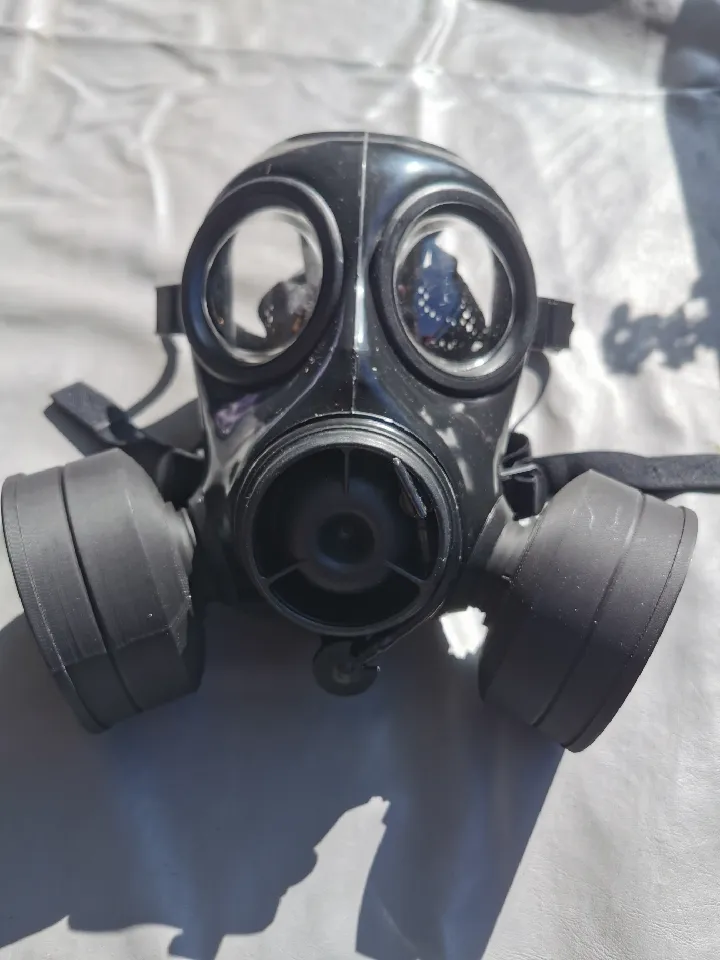 Gasmask filter dummy militaria RD40 by Plumbum | Download free STL ...