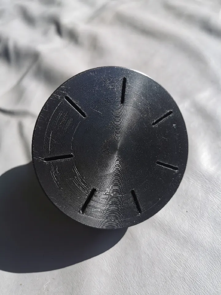 Gasmask filter dummy militaria RD40 by Plumbum | Download free STL ...