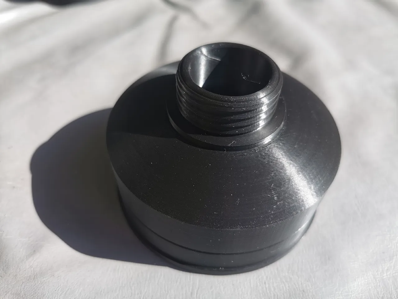 Gasmask filter dummy militaria RD40 by Plumbum | Download free STL ...