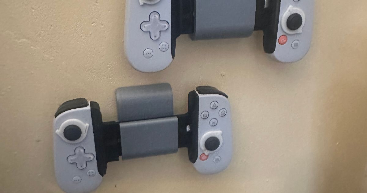 Backbone Controller Wall Mount by bepstein | Download free STL model ...