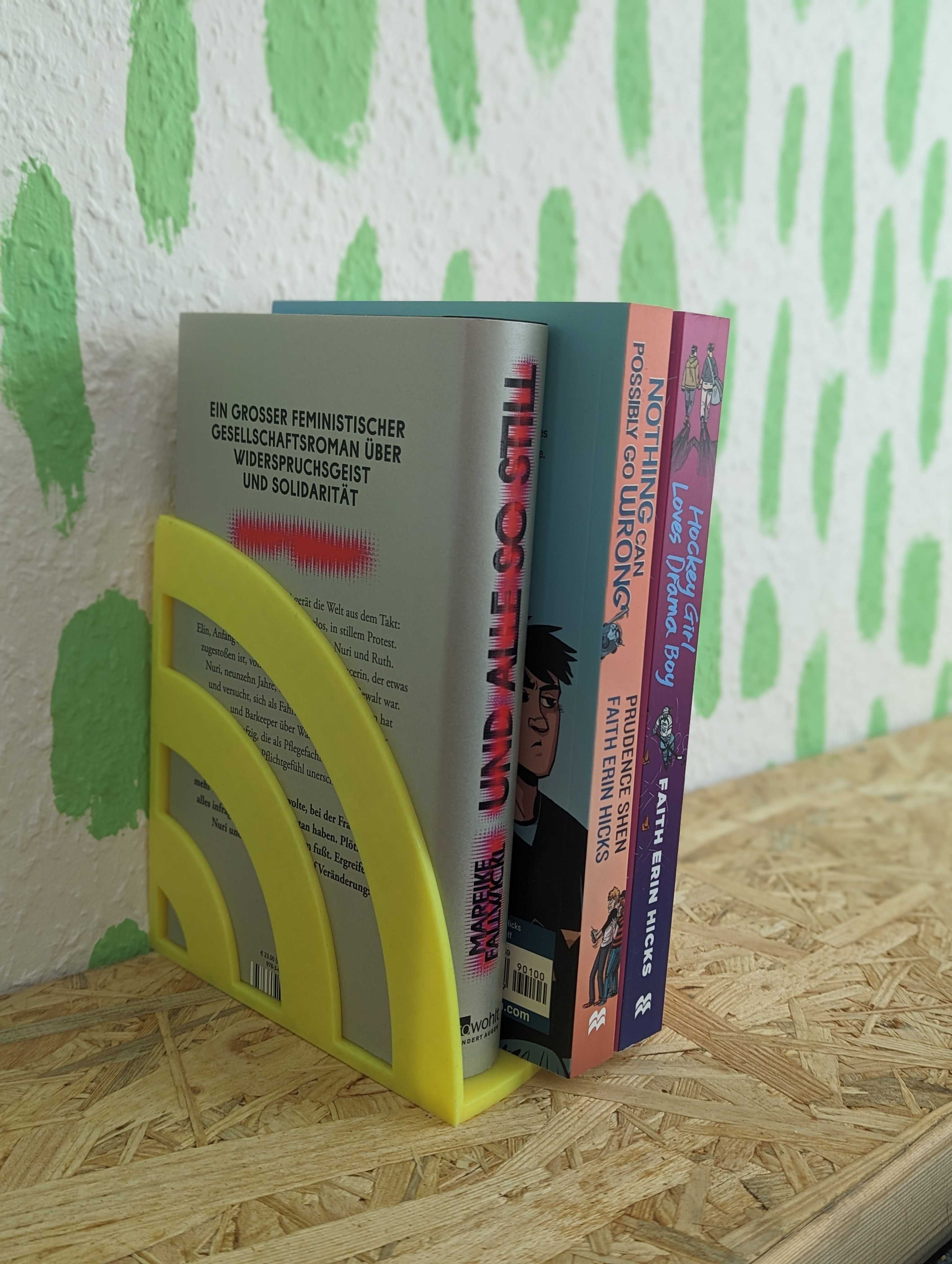 Bookend by Nicster | Download free STL model | Printables.com