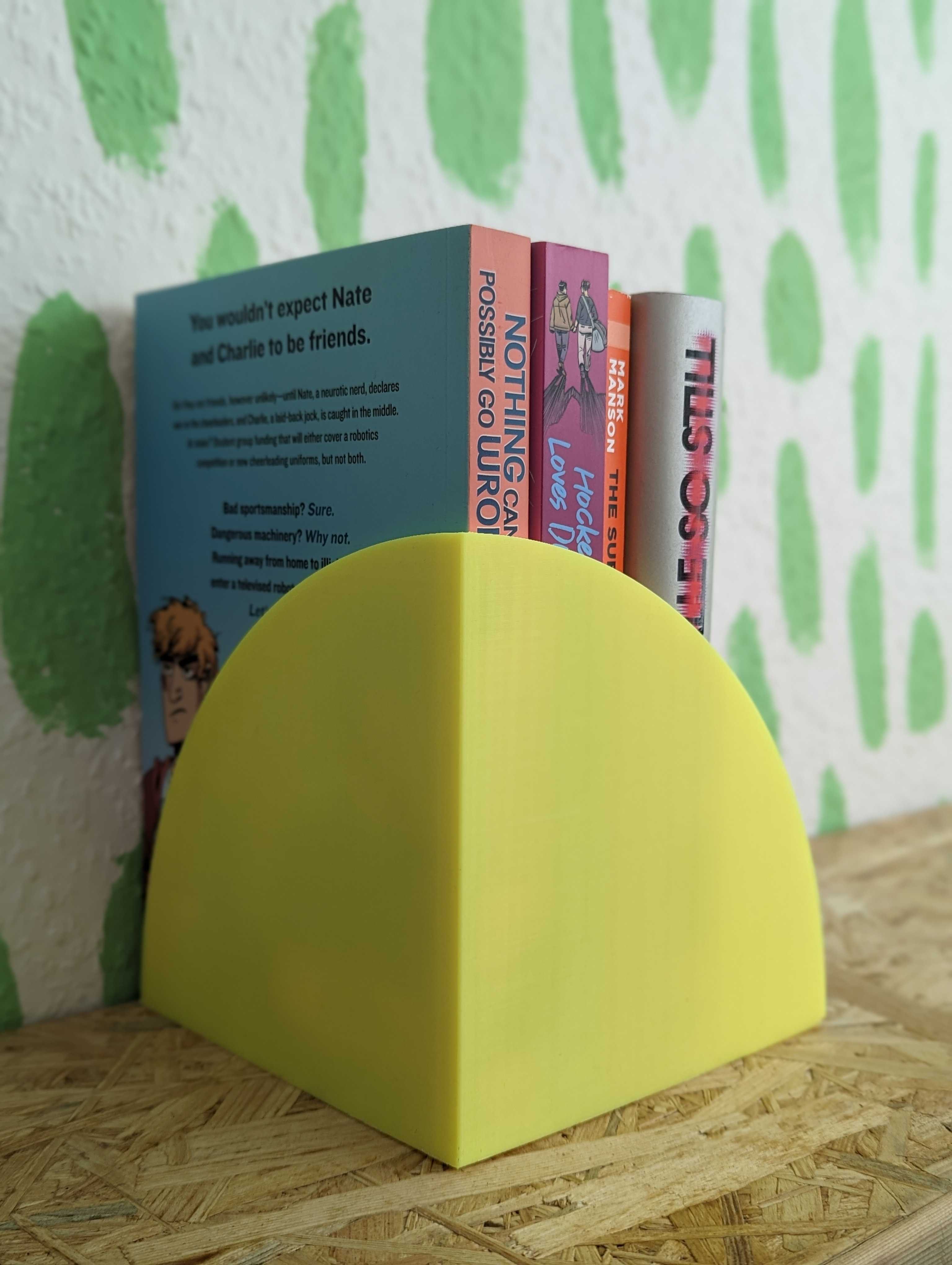 Bookend by Nicster | Download free STL model | Printables.com