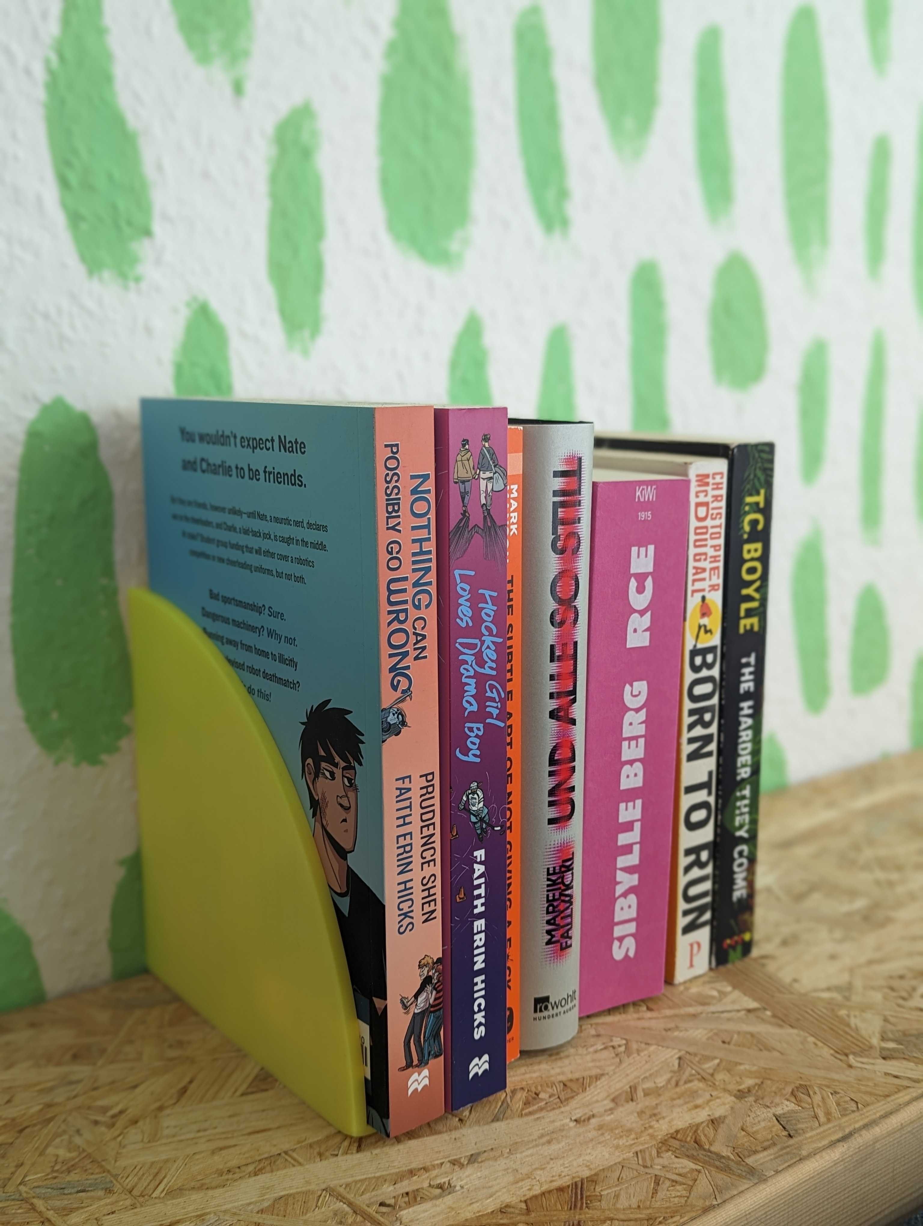 Bookend by Nicster | Download free STL model | Printables.com