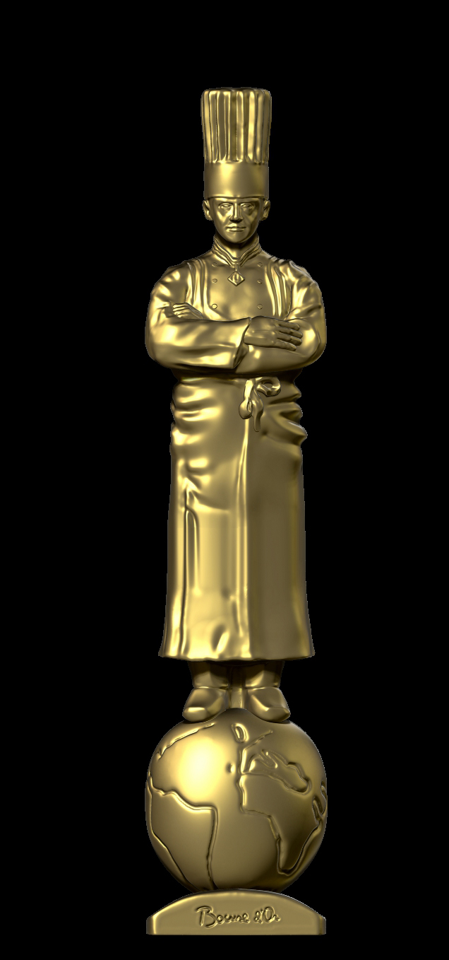 Bocuse d'Or trophy by fAnts | Printables Store