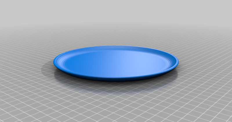 Plate by SplinterGear | Download free STL model | Printables.com