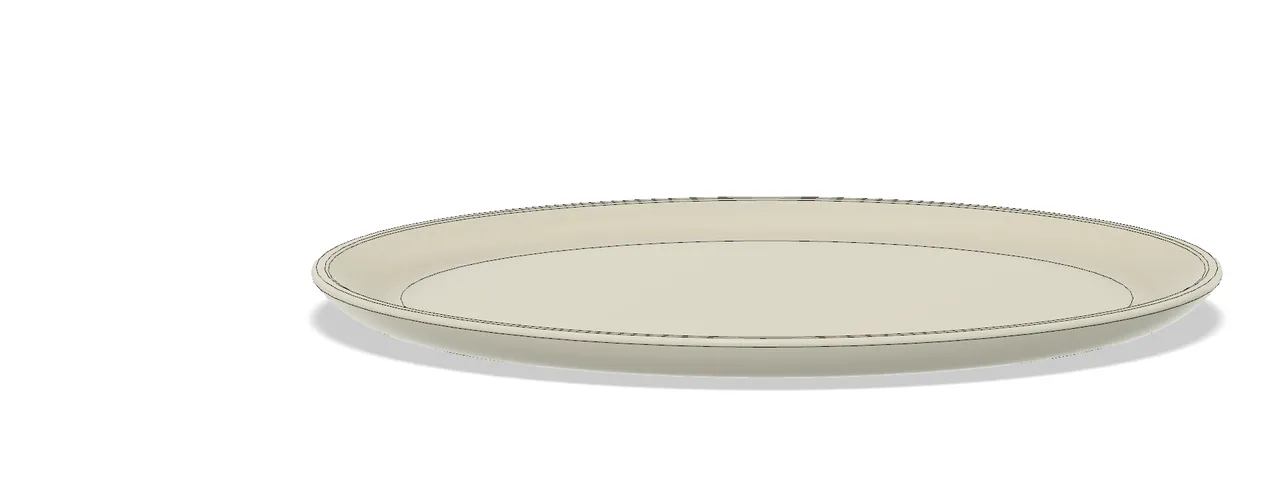 Plate by SplinterGear | Download free STL model | Printables.com