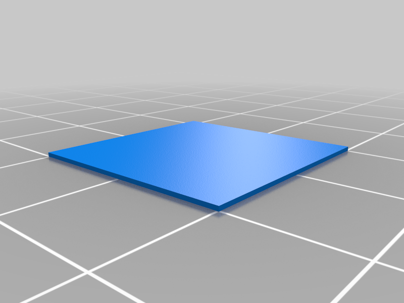 Bed Level Test by SplinterGear | Download free STL model | Printables.com