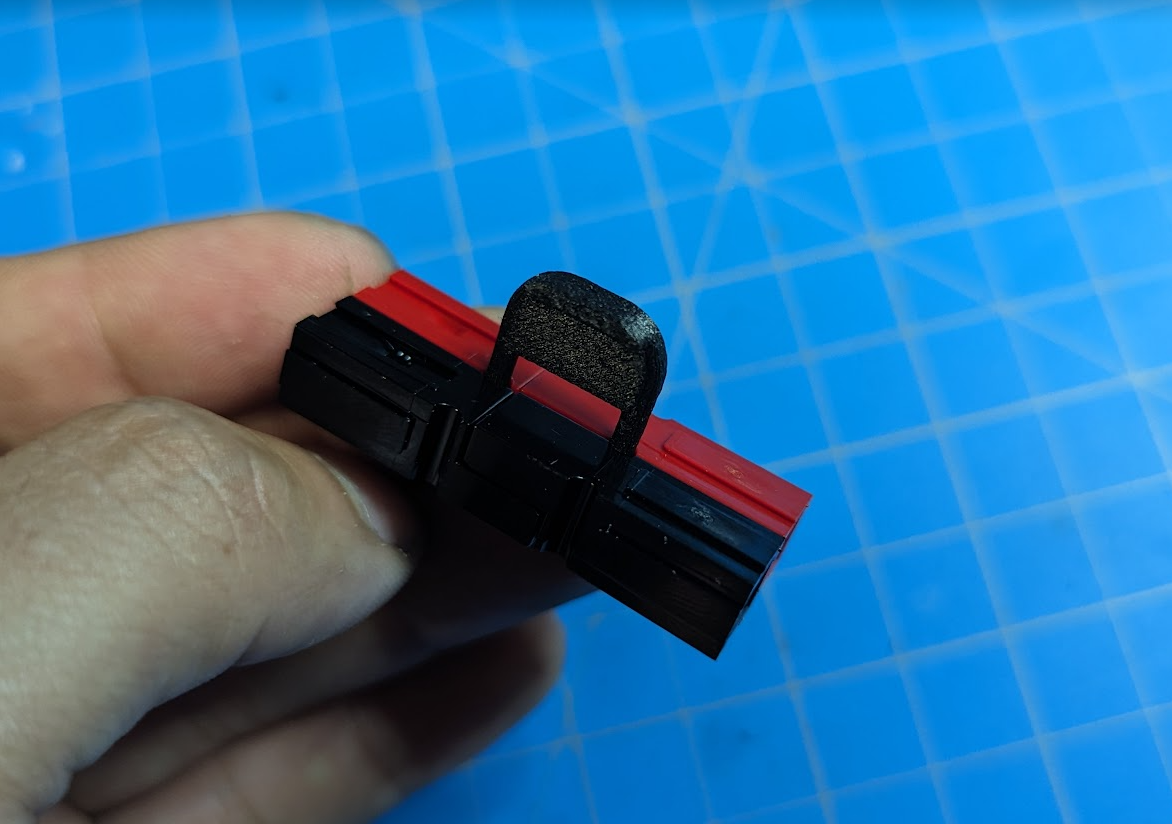 Anderson Powerpole Retention Clip by theworkshope | Download free STL ...