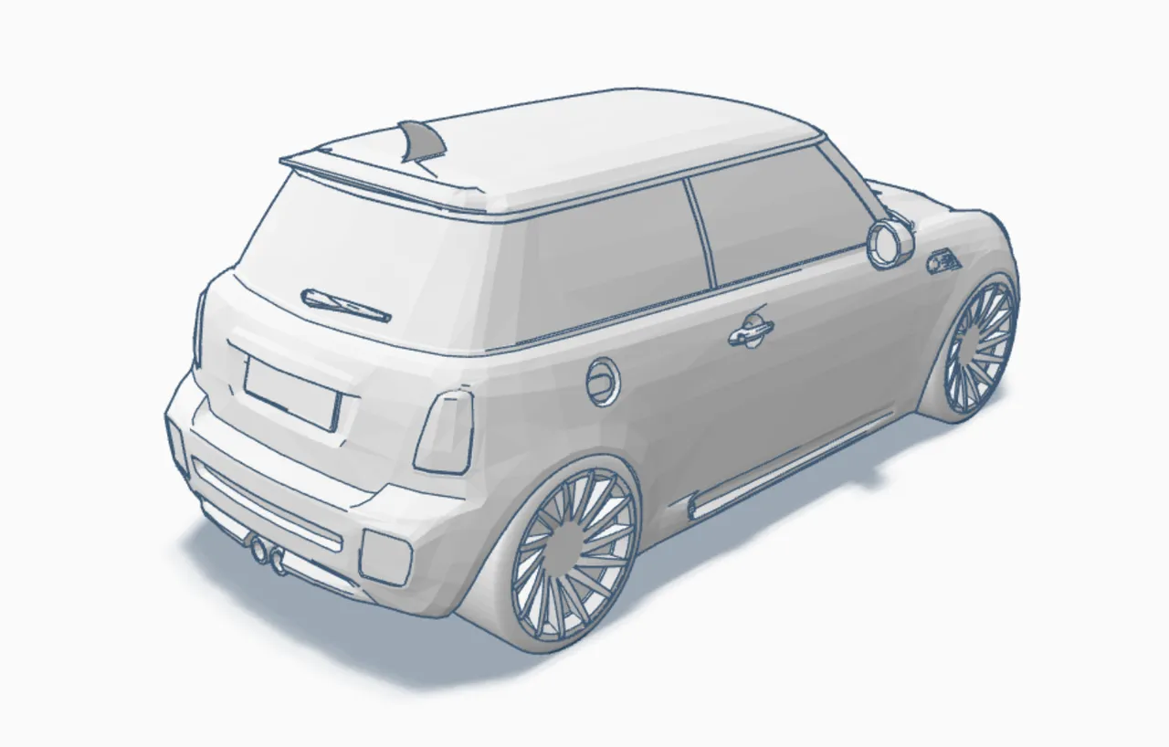 Mini Cooper Works - Update Neue Version by Mr. Smith | Download free ...