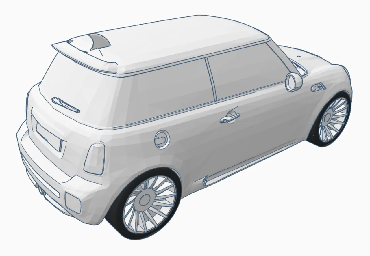 Mini Cooper Works - Update Neue Version by Mr. Smith | Download free ...