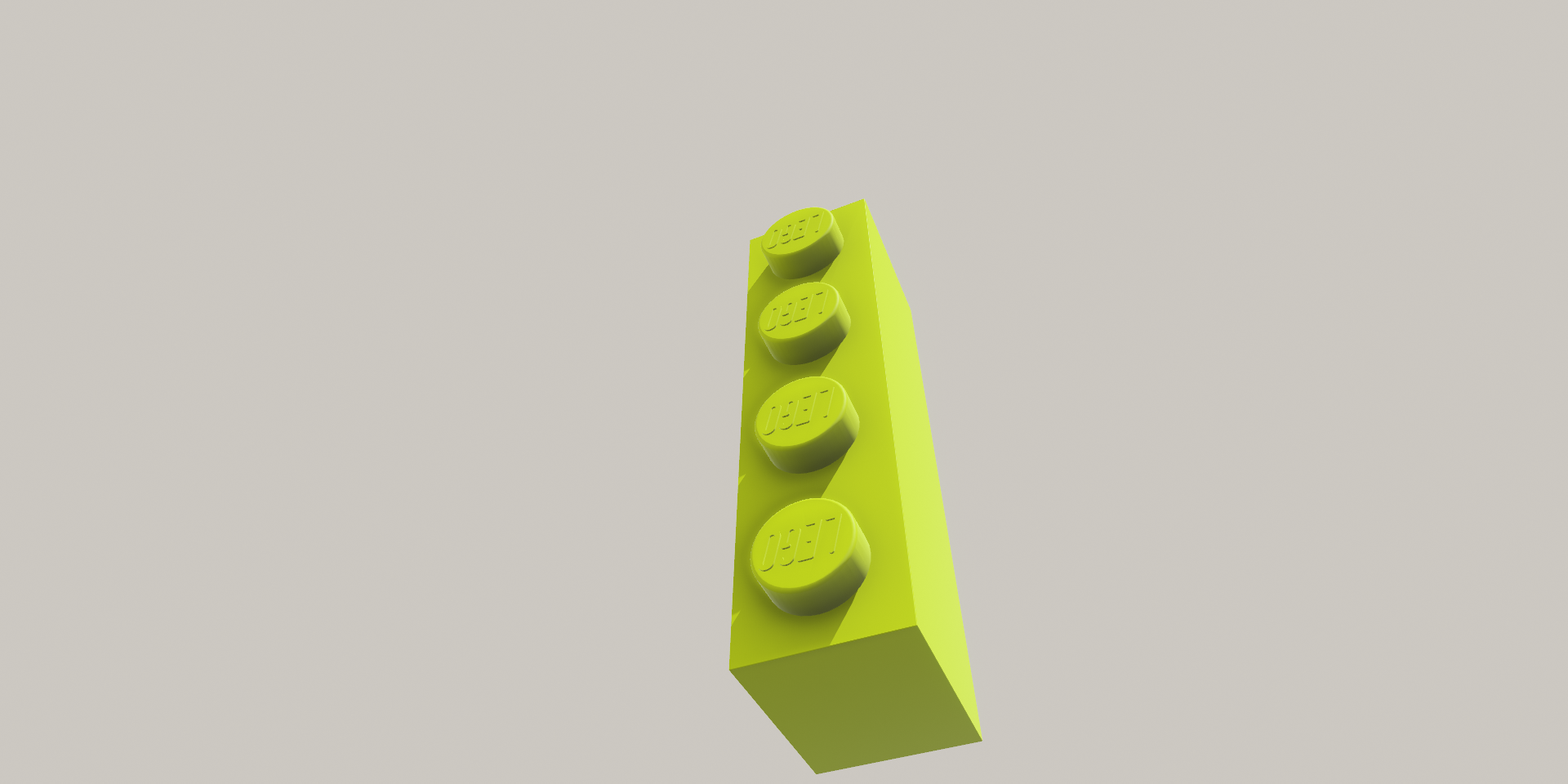 LEGO - Compatible Brick 1x4 by smoura | Download free STL model ...