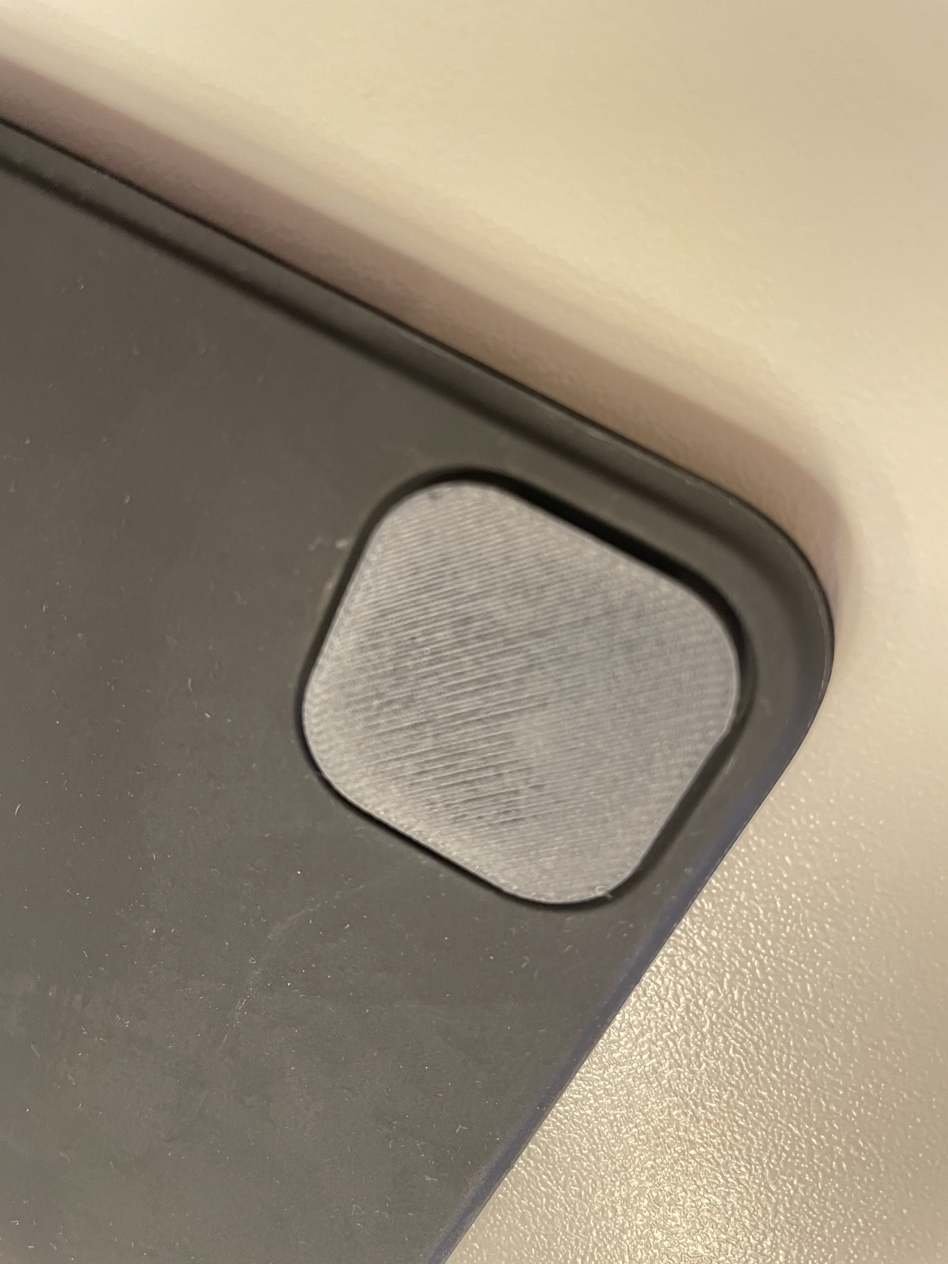 Paranoid iPad back camera cover by Domo_Dev | Download free STL model ...