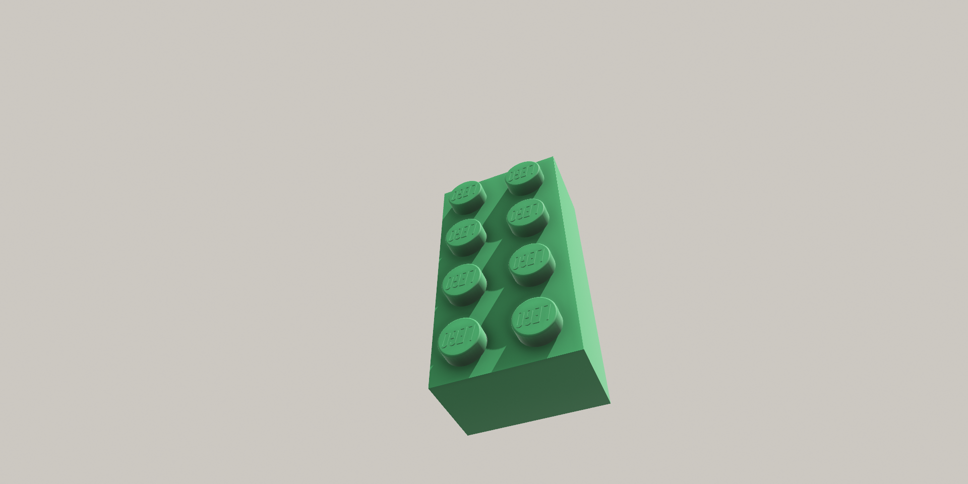 LEGO - Compatible Brick 2x4 by smoura | Download free STL model ...