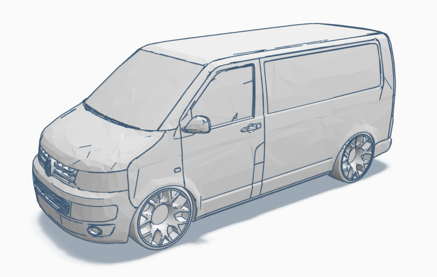 VW Bully T5/T6 - Update Neue Version by Mr. Smith | Download free STL ...