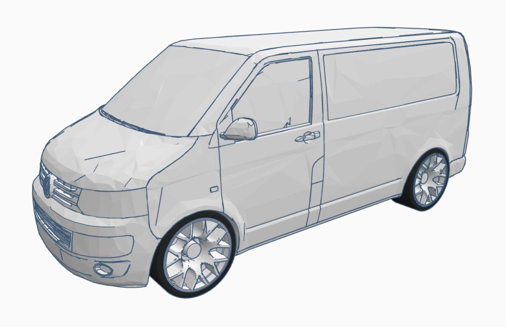 VW Bully T5/T6 - Update Neue Version by Mr. Smith | Download free STL ...