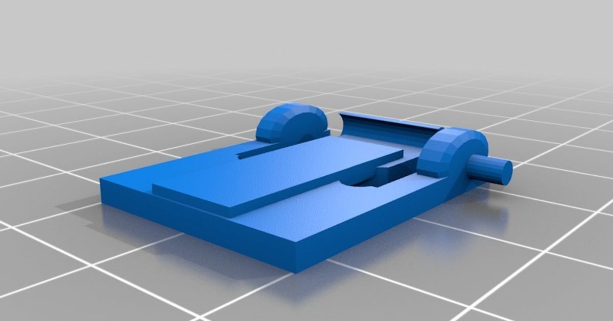 Onn Keyboard Angle Clip by Peter Farell | Download free STL model ...