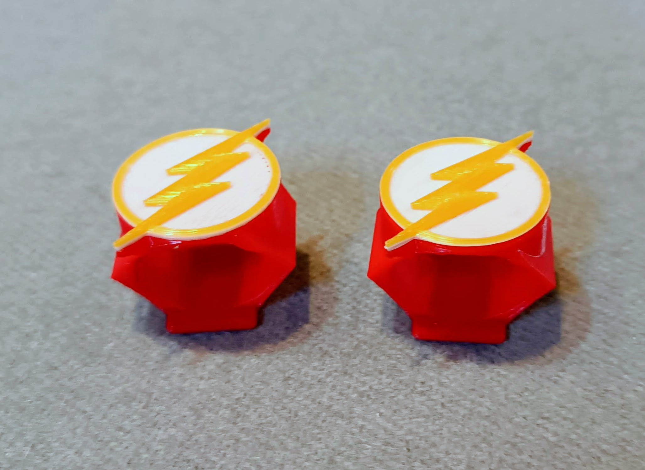 Scout Neckerchief-Woggle with Flash Logo by Baloo 3D | Download free ...