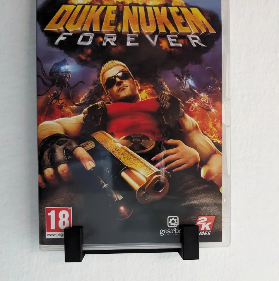 DVD Wall mount by Oha | Download free STL model | Printables.com