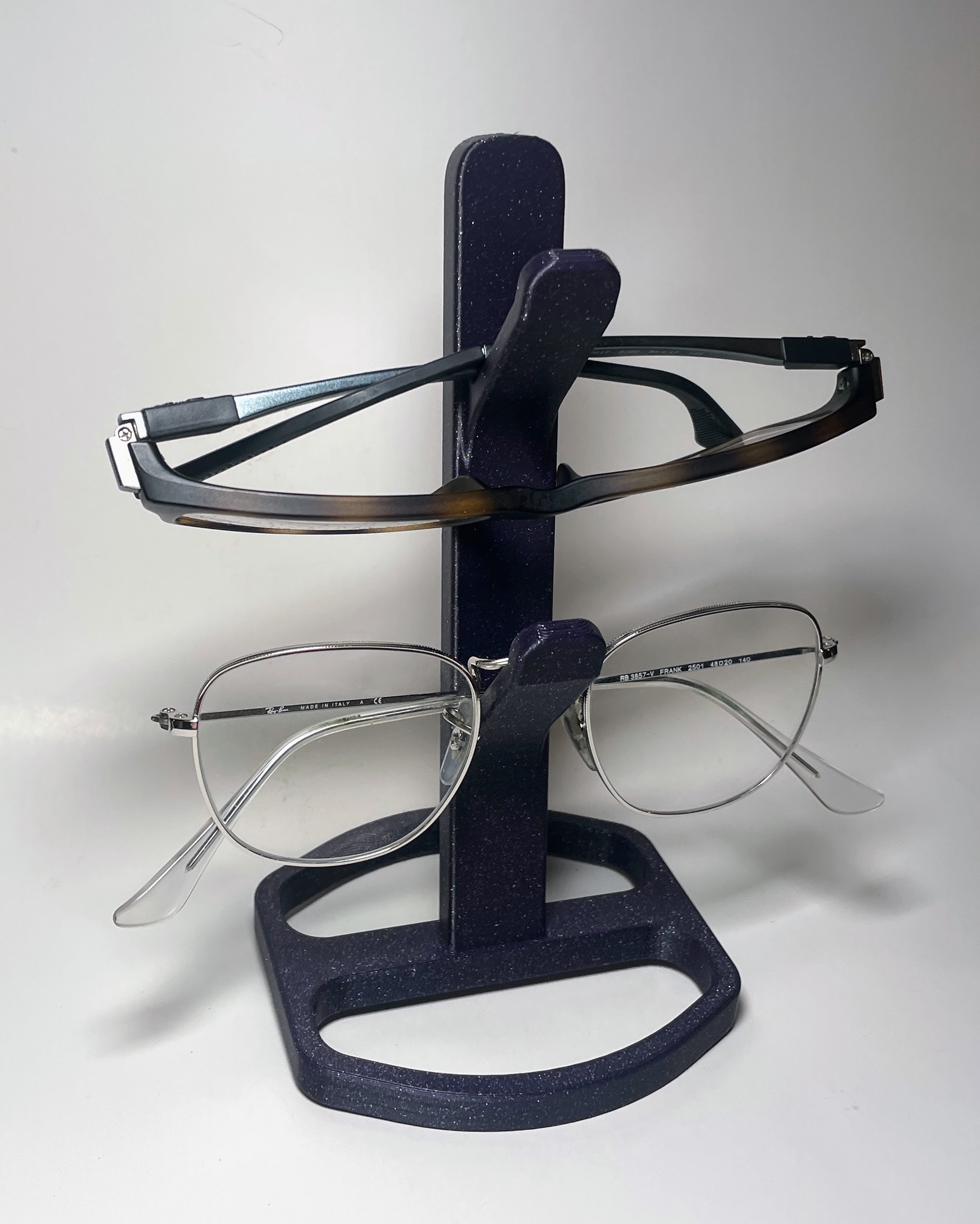 Dual Glasses Stand by cartyski | Download free STL model | Printables.com