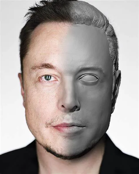 Elon Musk Head for dummy 13/Lucky 13 by Power Jojo | Download free STL ...