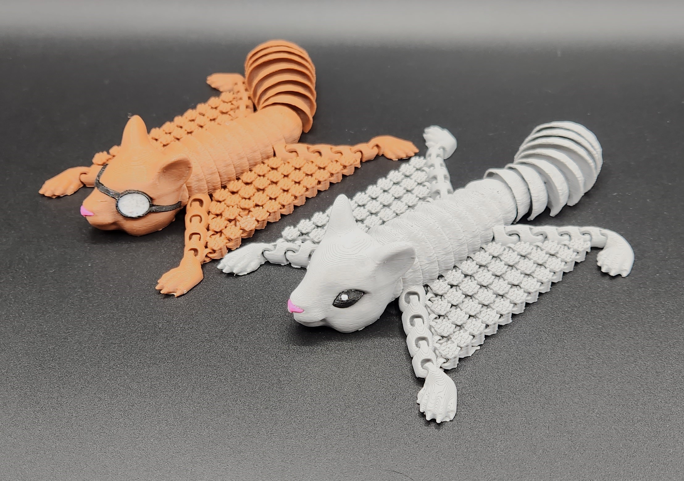 Cute Flexi Flying Squirrels by FilliFuu | Printables Store