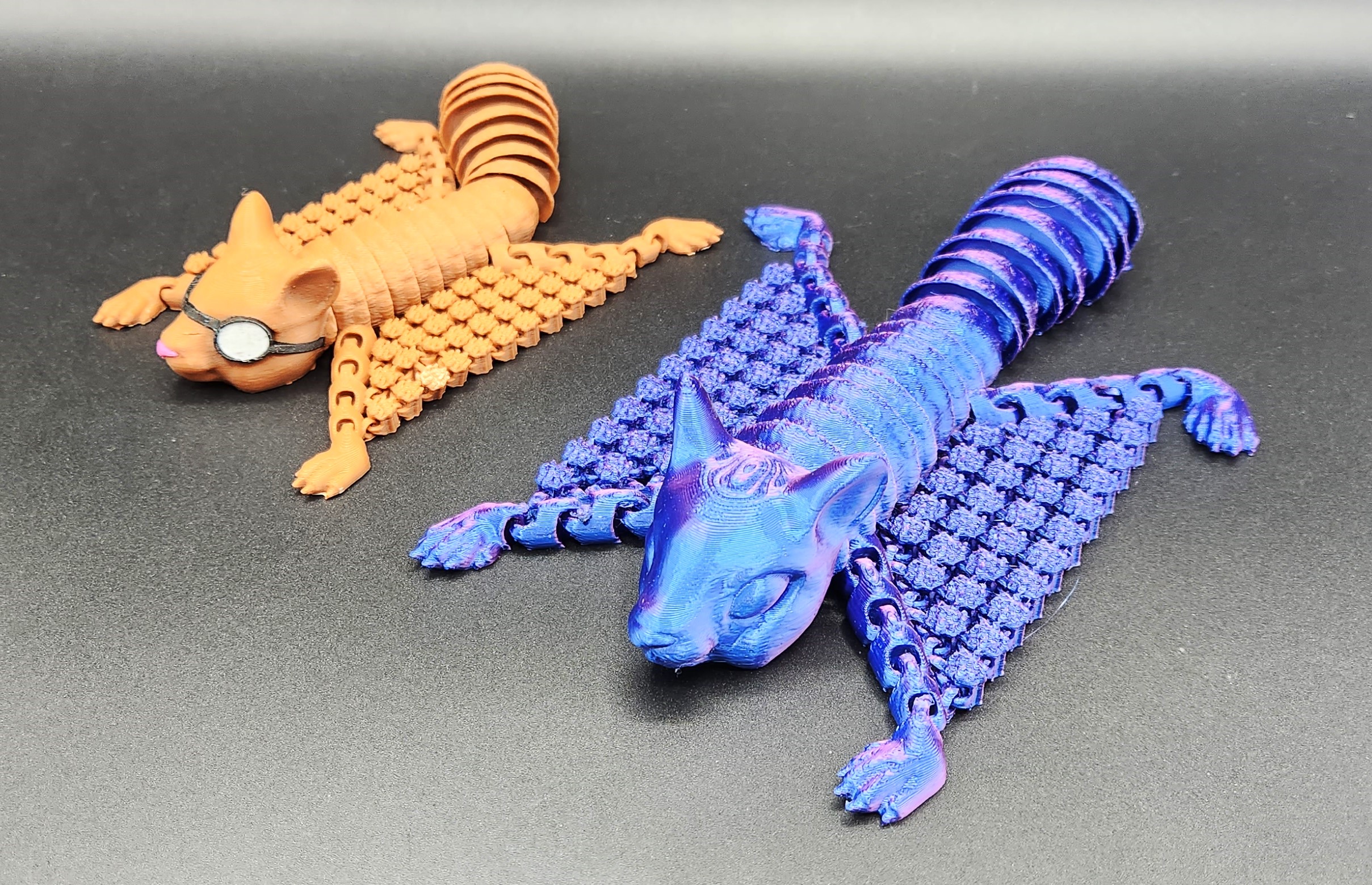 Cute Flexi Flying Squirrels by FilliFuu | Printables Store