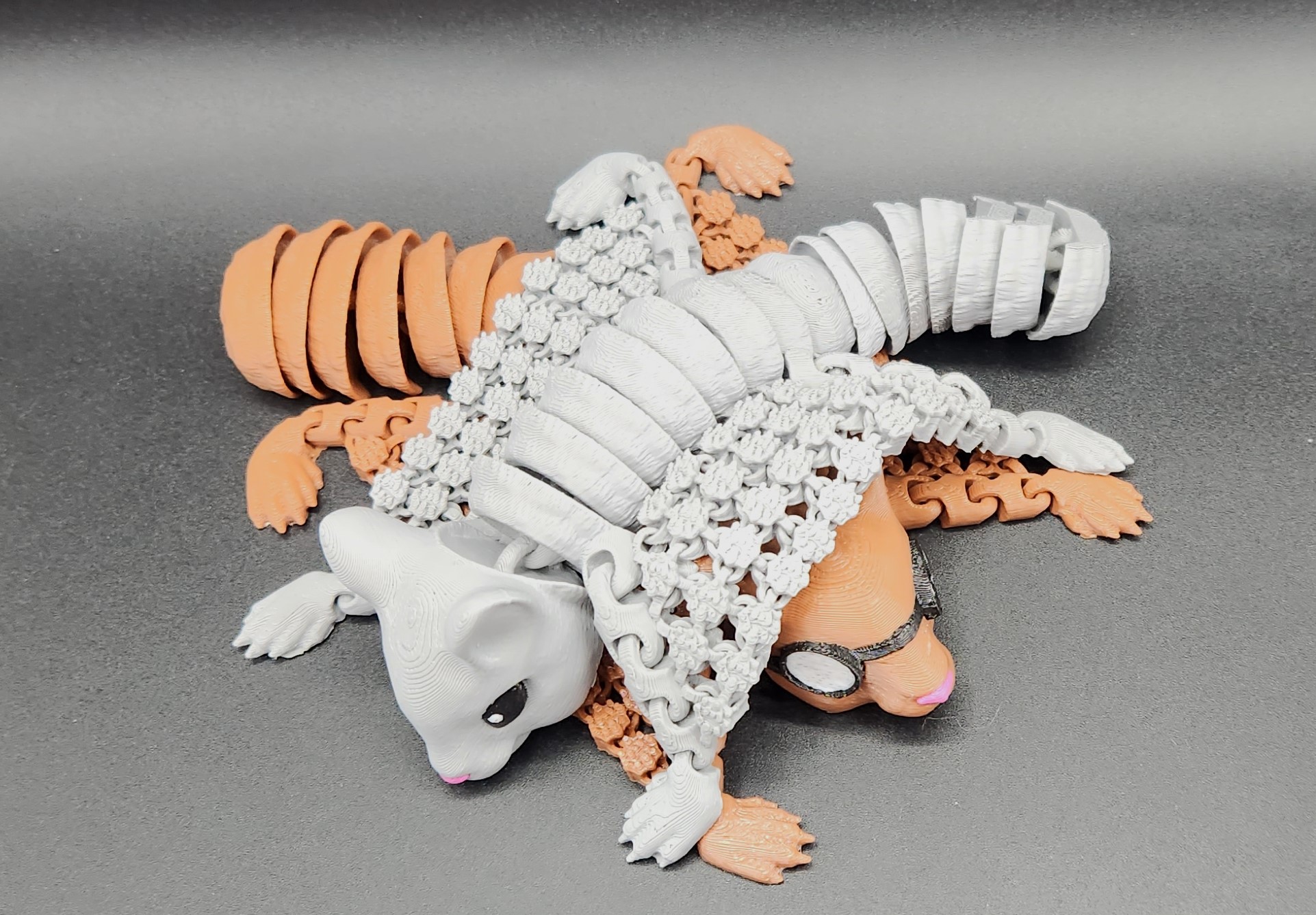 Cute Flexi Flying Squirrels by FilliFuu | Printables Store