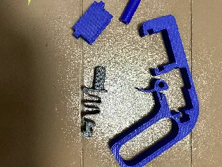The Newest Mini Toy Gun by KeN3D | Download free STL model | Printables.com