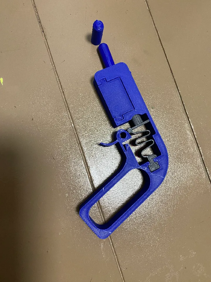 The Newest Mini Toy Gun by KeN3D | Download free STL model | Printables.com