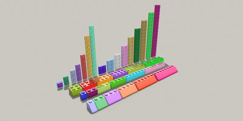 LEGO - Compatible Slope 45 degree 2x1 by smoura | Download free STL ...