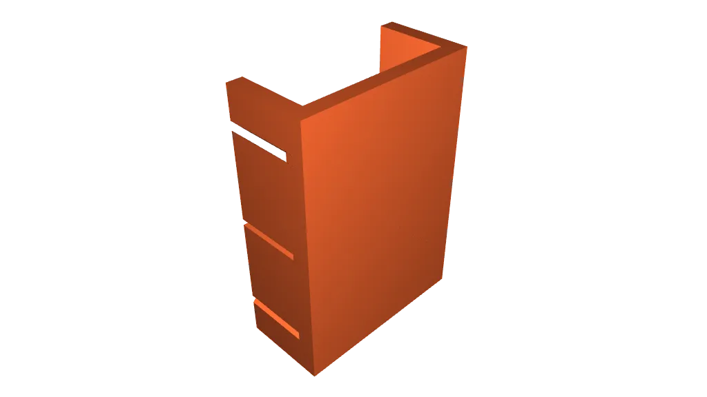 Miter Box (45° and 90° angles) - carpenter's tool by kuldar | Download ...