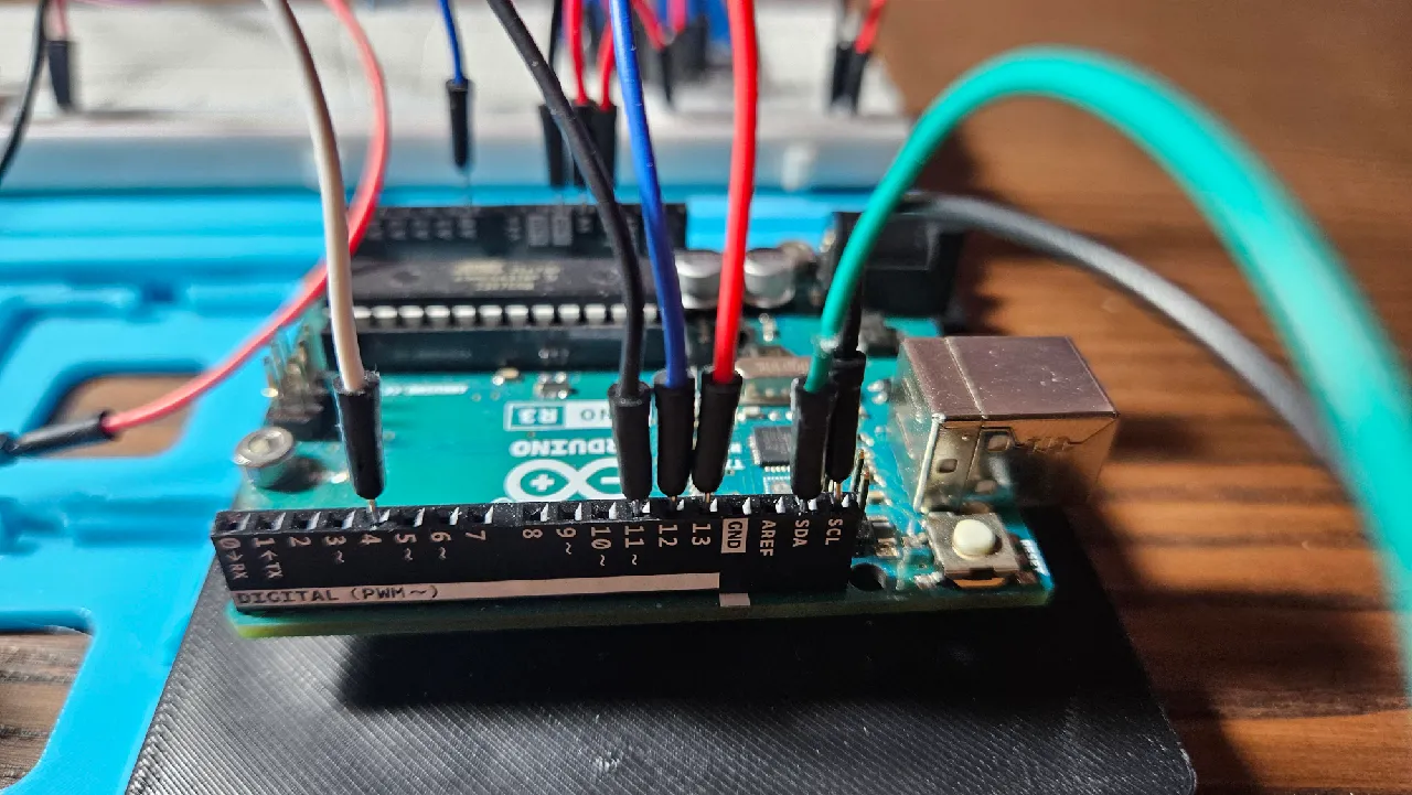 Arduino Modular System Gridfinity By Nikolas Babetas Download Free