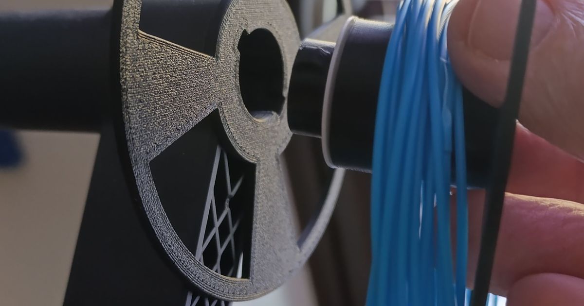 Elegoo Neptune 3/4 filament coil holder by Tomcat54 | Download free STL ...