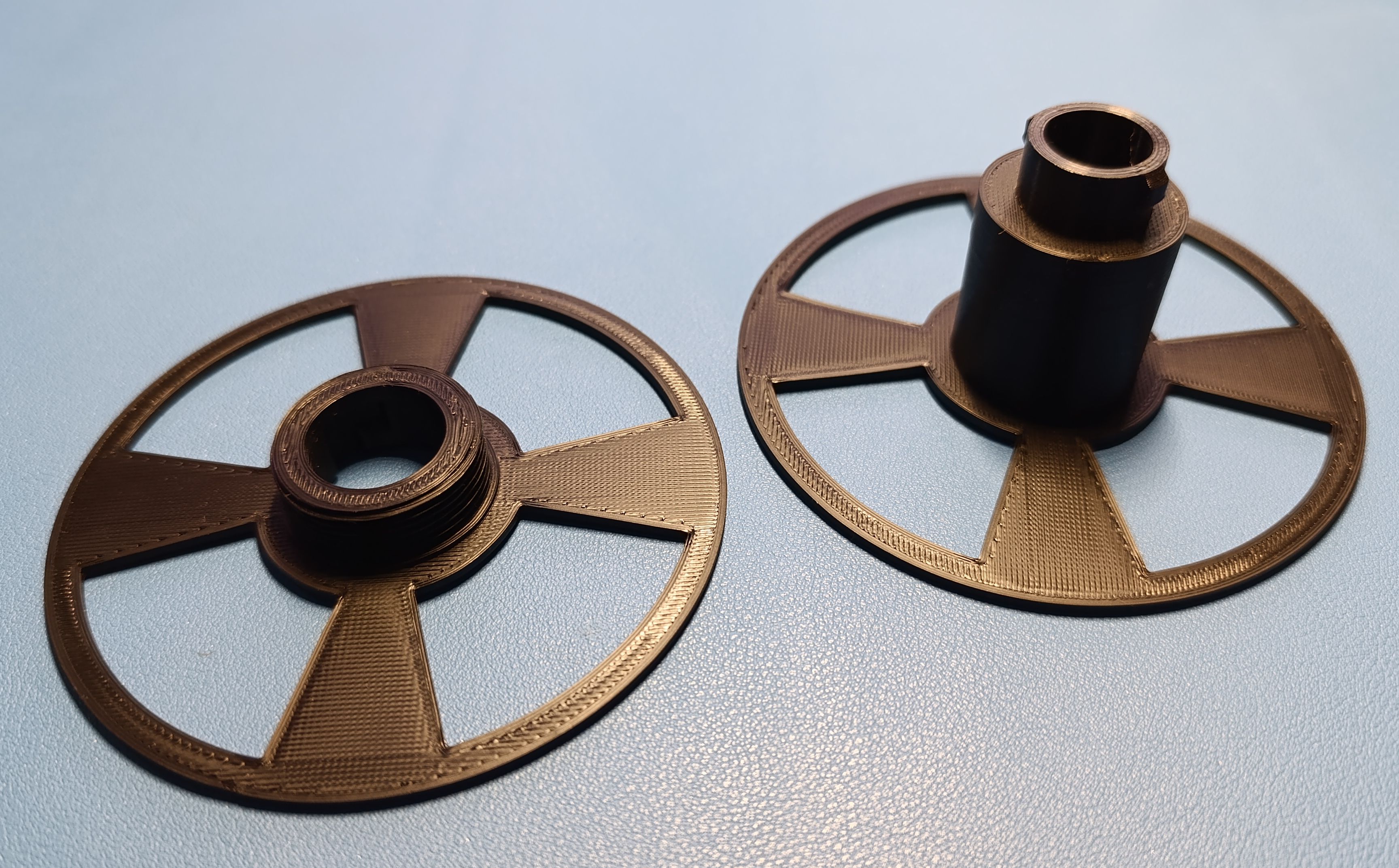 Elegoo Neptune 3/4 filament coil holder by Tomcat54 | Download free STL ...