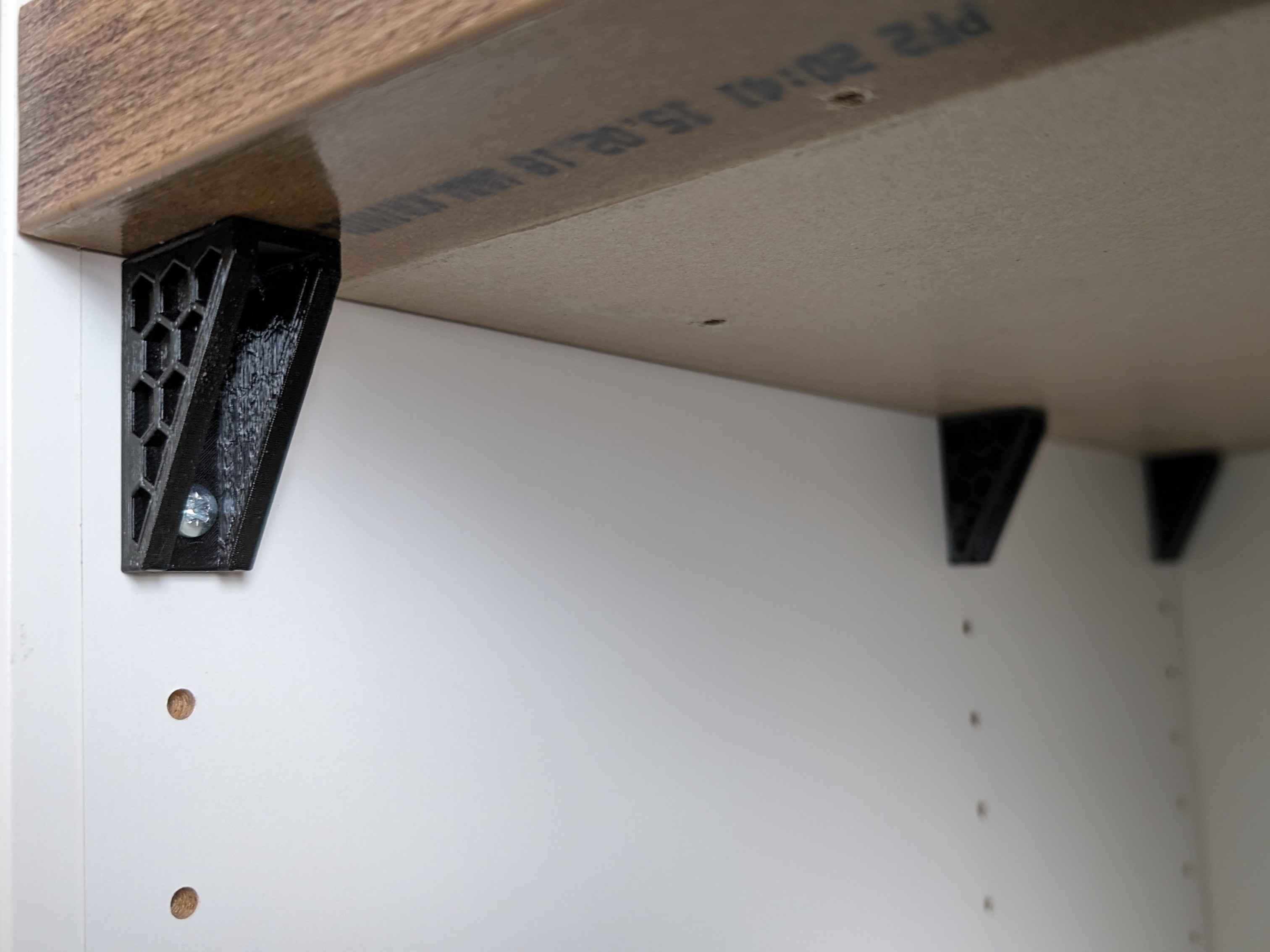 Angle bracket for IKEA BESTA PAX by PRINTER | Download free STL model ...