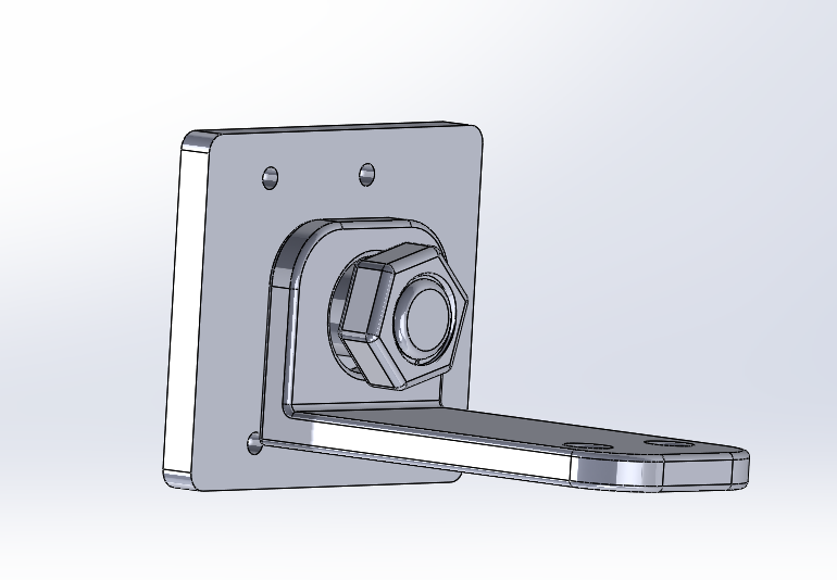 Filament Sensor Support Ender by Odin | Download free STL model ...