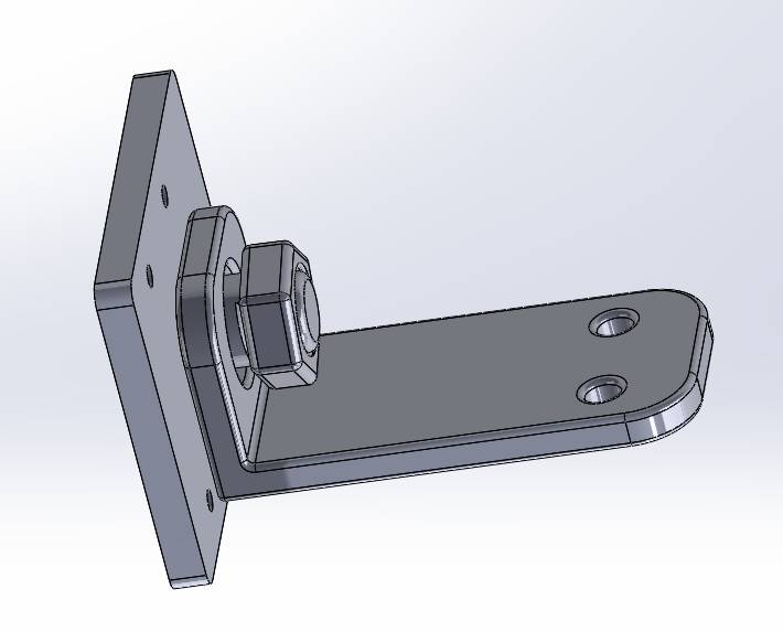 Filament Sensor Support Ender by Odin | Download free STL model ...