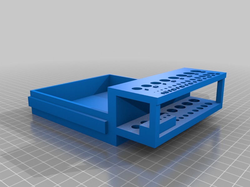 Tool organizers by STA Designs | Download free STL model | Printables.com